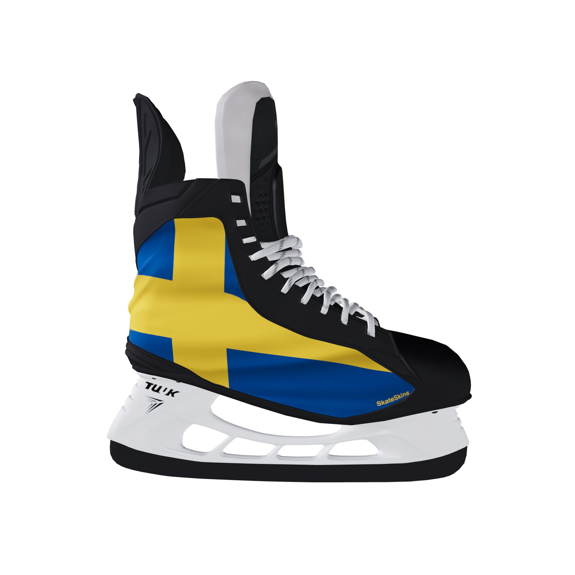 Waving Swedish Flag – SkateSkins®